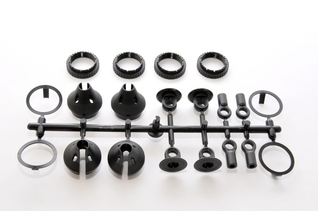Hobao Nylon Shock Set - 90049 – Platinum Hobbies