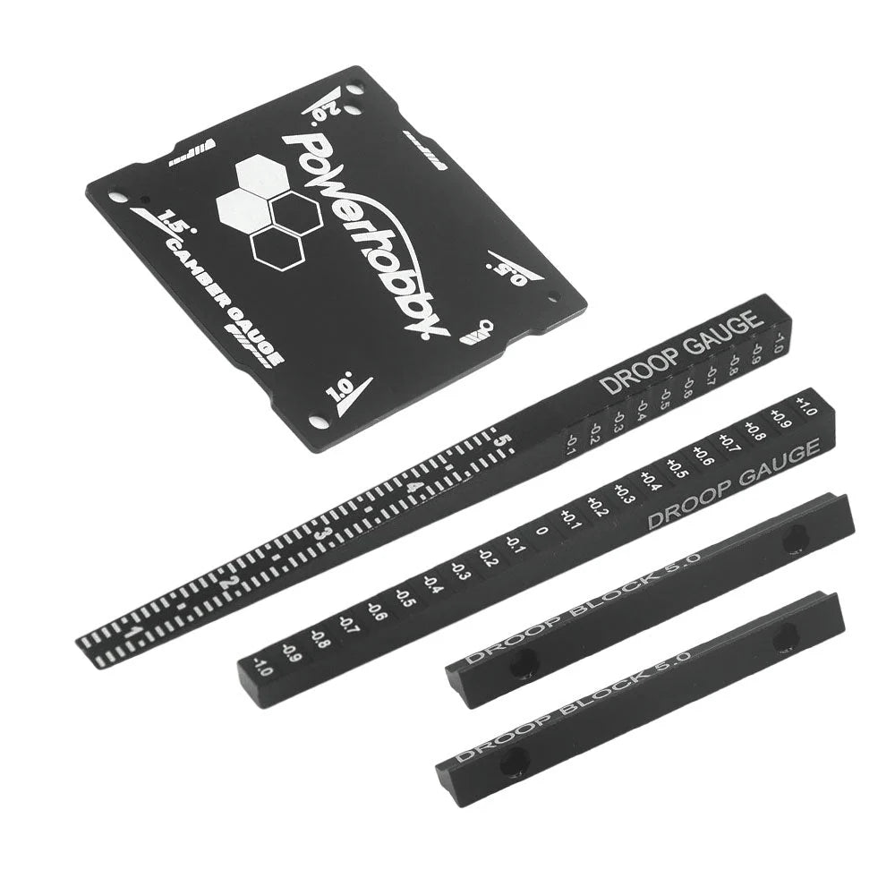 Powerhobby Aluminum Chassis Setup Tool Kit FOR Kyosho Mini-Z – Platinum ...