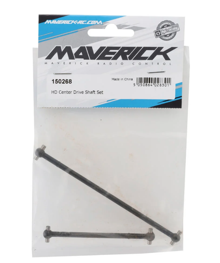 Maverick QuantumR/RX HD Center Drive Shafts (2) - MVK150268 – Platinum ...