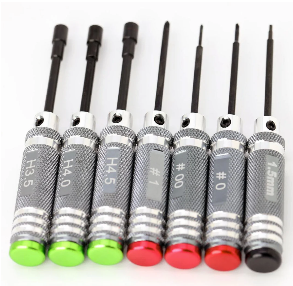 Power Hobby Magentized Kyosho Mini-Z Tools Driver Set – Platinum Hobbies