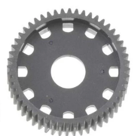 Powerhobby Hardened Steel 56T 32P Spur Gear Axial AX10 SCX10 Wraith ...