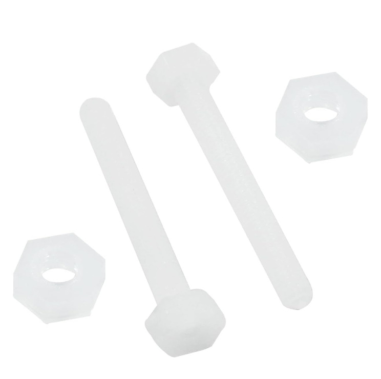PlatinumRC Nylon Breakaway Bolts w/ Nut (2 Pairs) – Platinum Hobbies