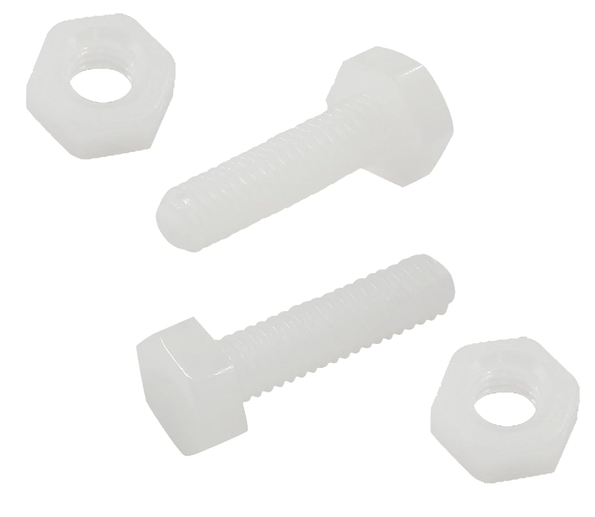 PlatinumRC Nylon Breakaway Bolts w/ Nut (2 Pairs) – Platinum Hobbies