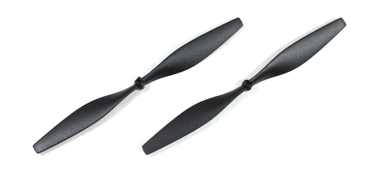RAGE RC 2-Blade Propeller (2-Pack); Super Cub MX, Super Cub MX4, Warbi ...