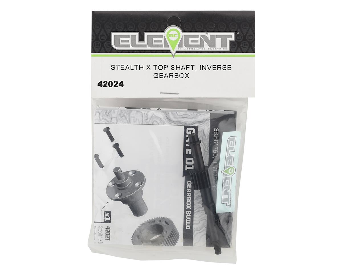 Element RC Stealth X Inverse Gearbox Top Shaft – Platinum Hobbies