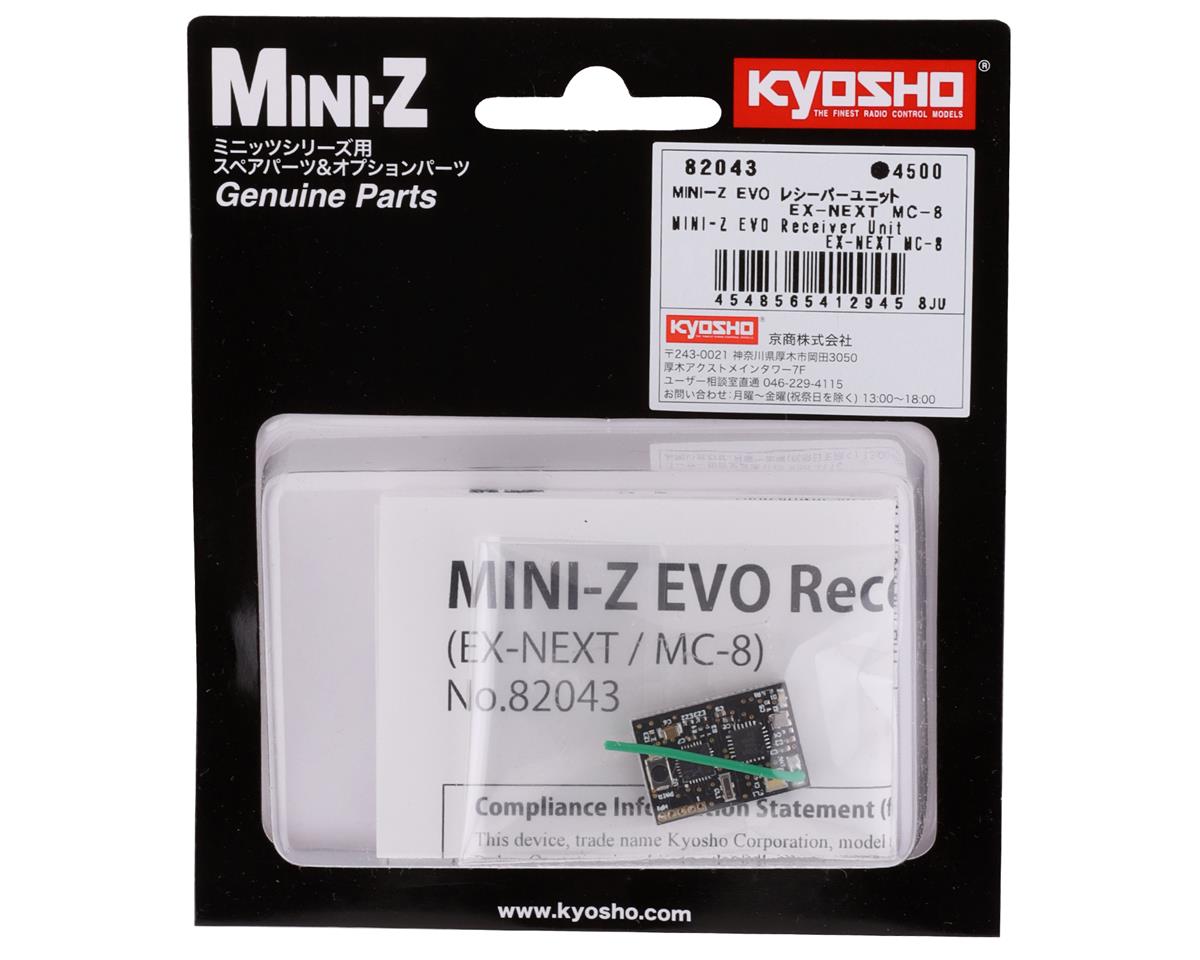Kyosho KO Propo EX-NEXT Mini-Z EVO MC-8 Receiver – Platinum Hobbies