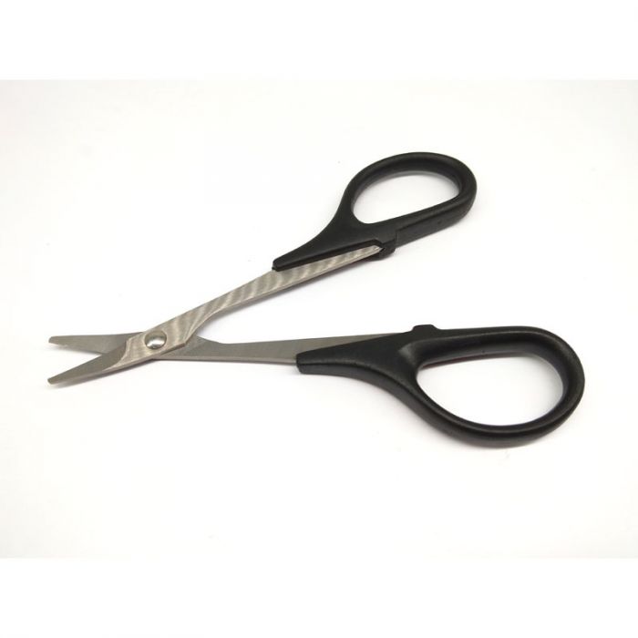 Powerhobby Stainless Steel Curved Scissor – Platinum Hobbies