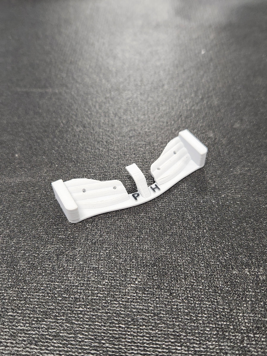 PlatinumRC 3D Print Front Spoiler for GL Racing GLF-1 1/28 Formula 1 ...