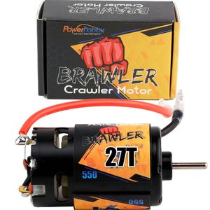 Power Hobby 550 Size 27T Brushed Electric 1/10 Motor – Platinum Hobbies